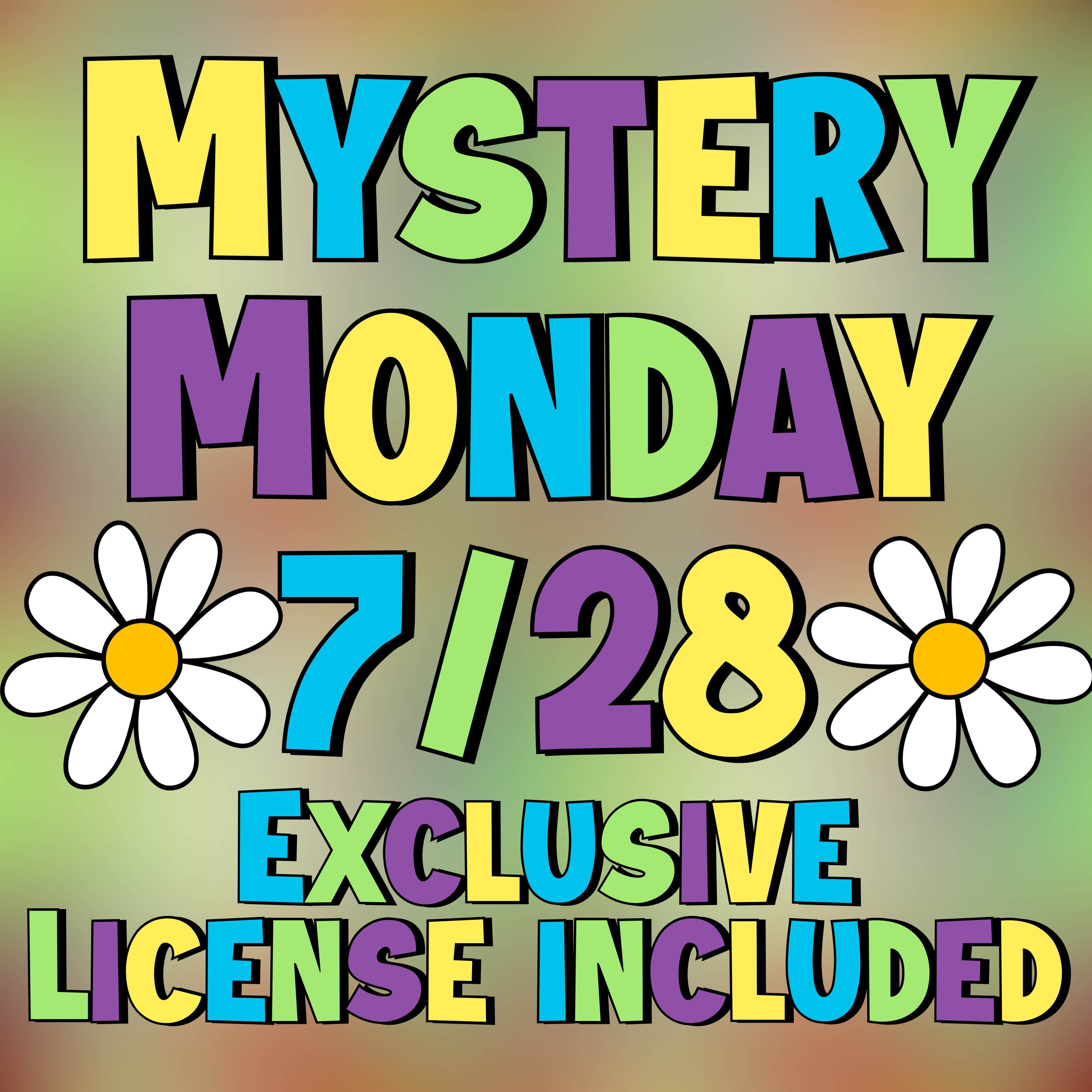Mystery Monday 7/28 Digitals Image PNG – CStageDesigns