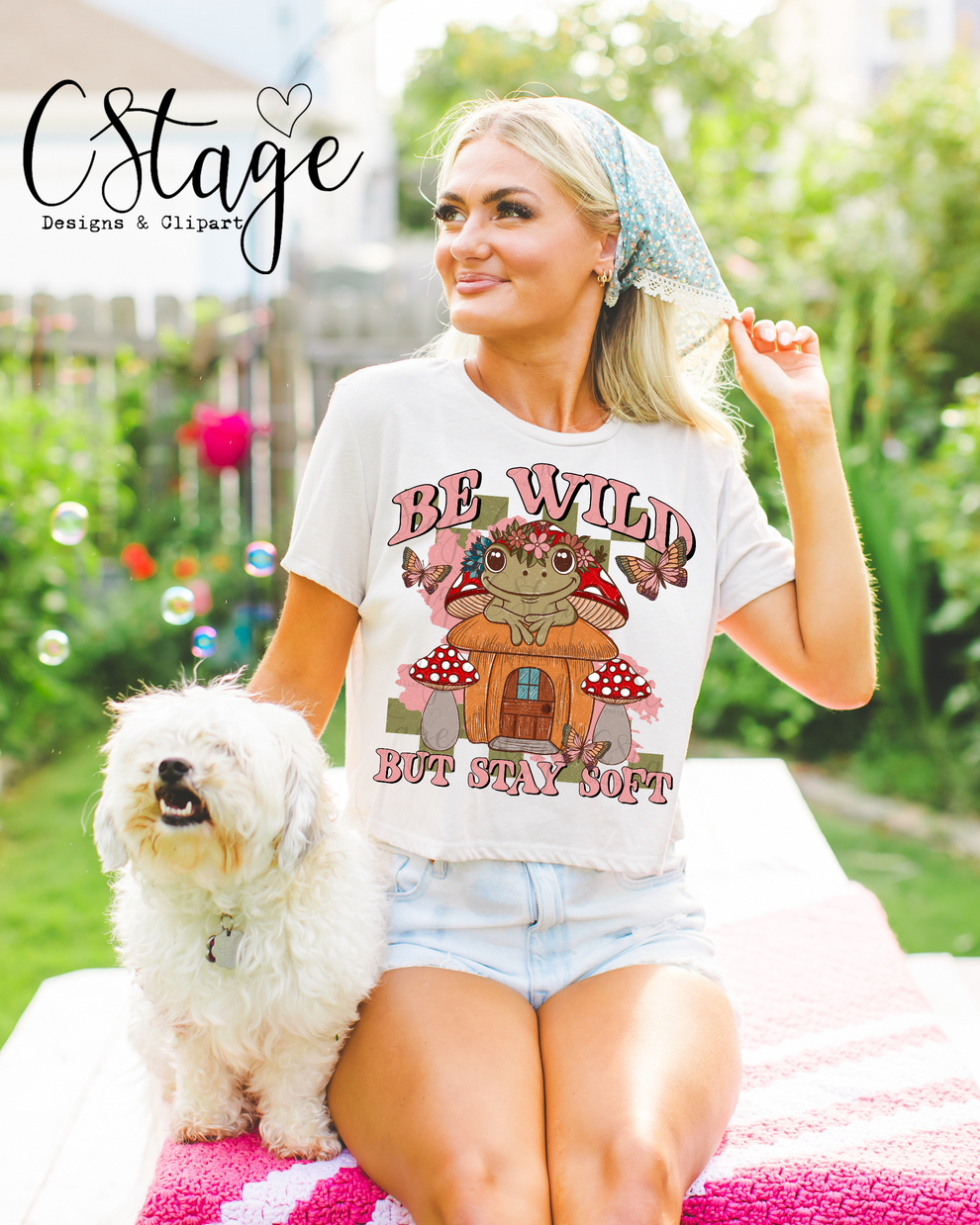 Stay wild but stay soft digital image png – CStageDesigns