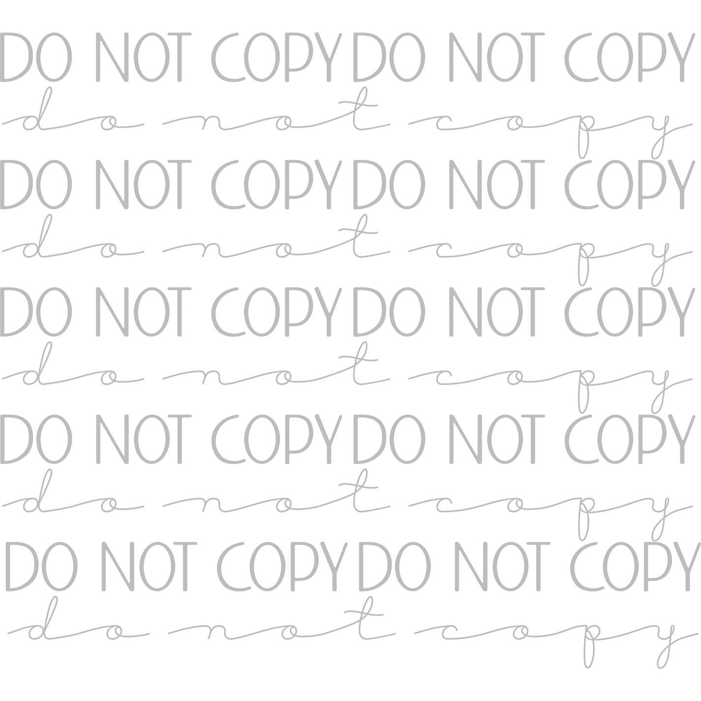 Do Not Copy Watermark Digital Image PNG – CStageDesigns