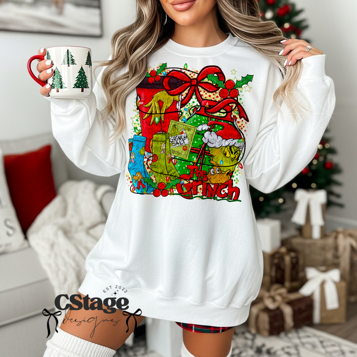 Green man meal window digital image png – CStageDesigns