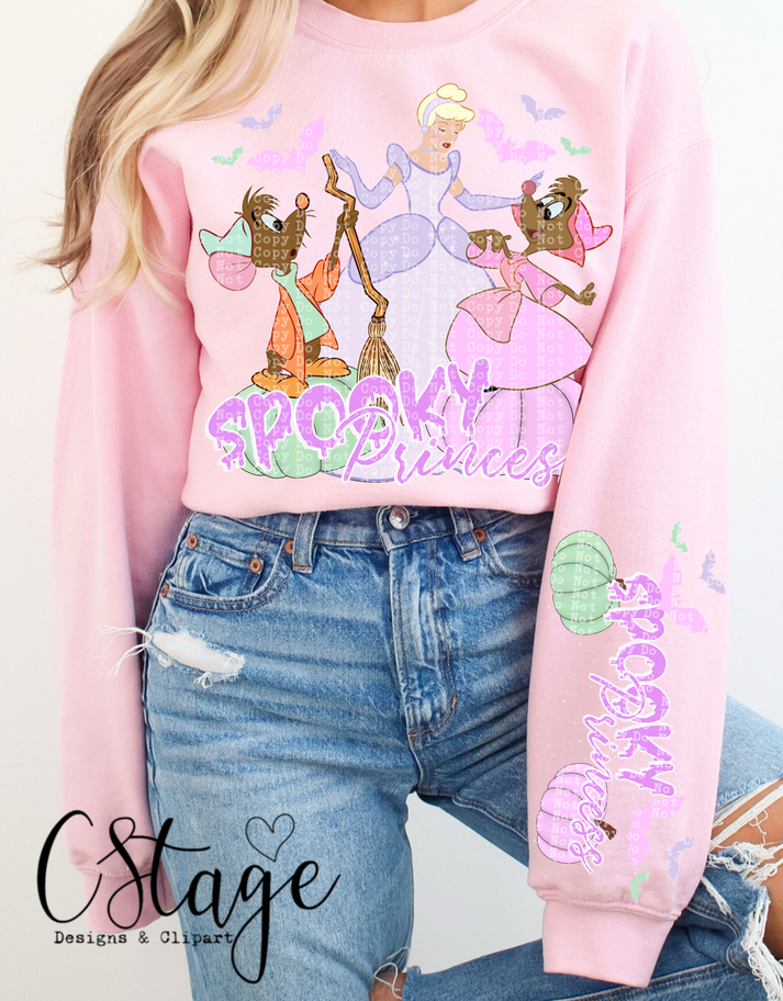 Spooky h Princess Halloween Digital Image PNG – CStageDesigns