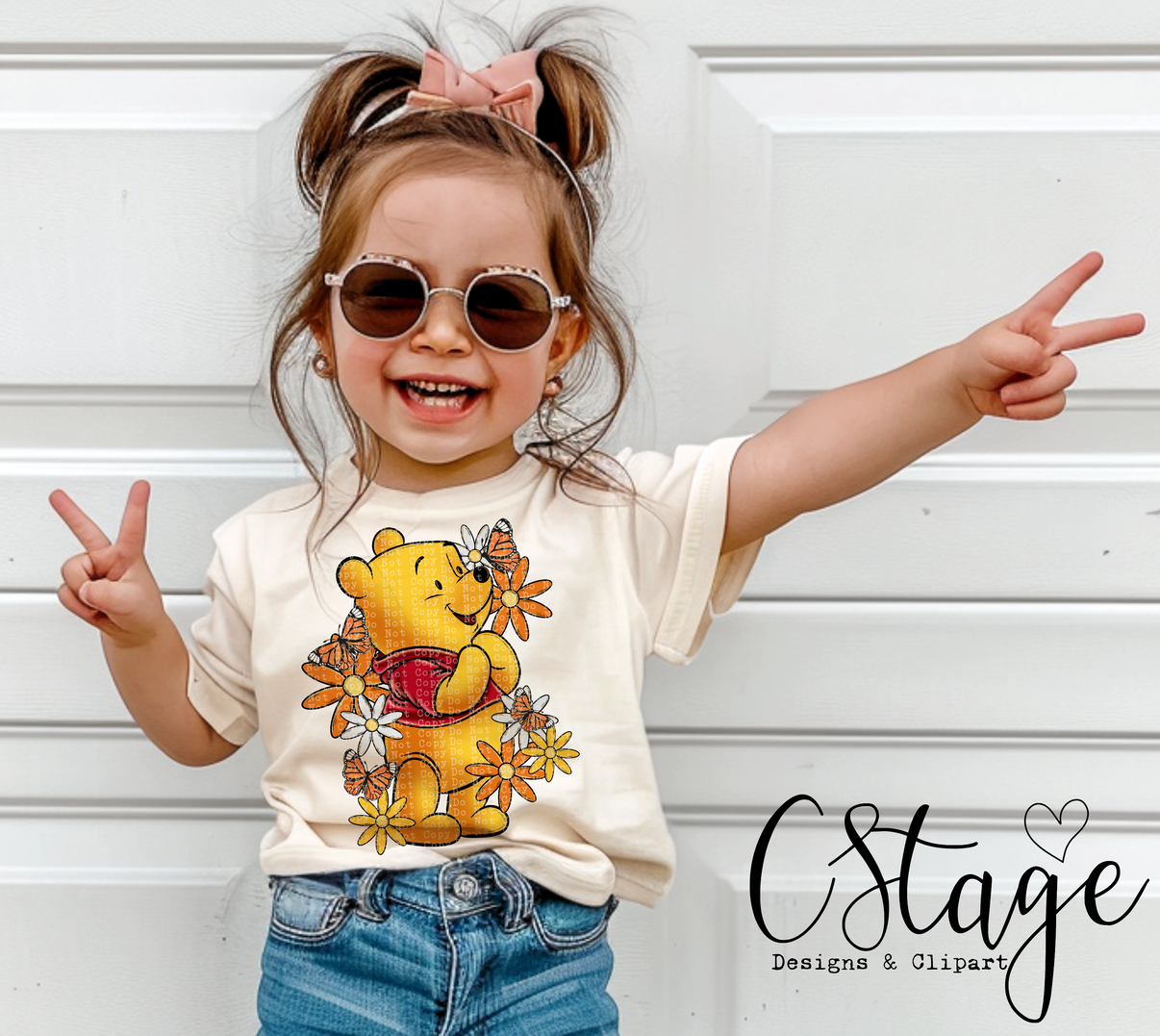 Poo bear digital image png – CStageDesigns