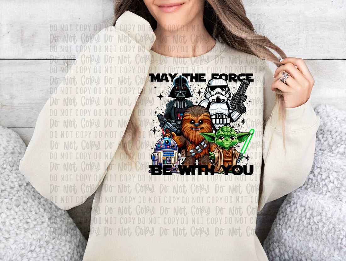 May the force be with you PNG – CStageDesigns