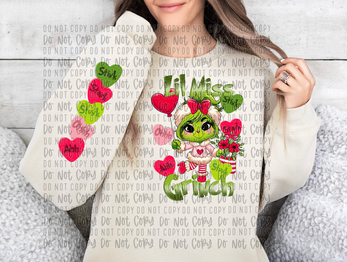 little miss pocket and sleeve png – CStageDesigns